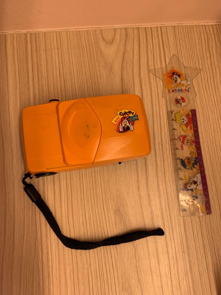 Vintage Film Filem Camera by KFC Chicky Club limited edition - Vintage ...