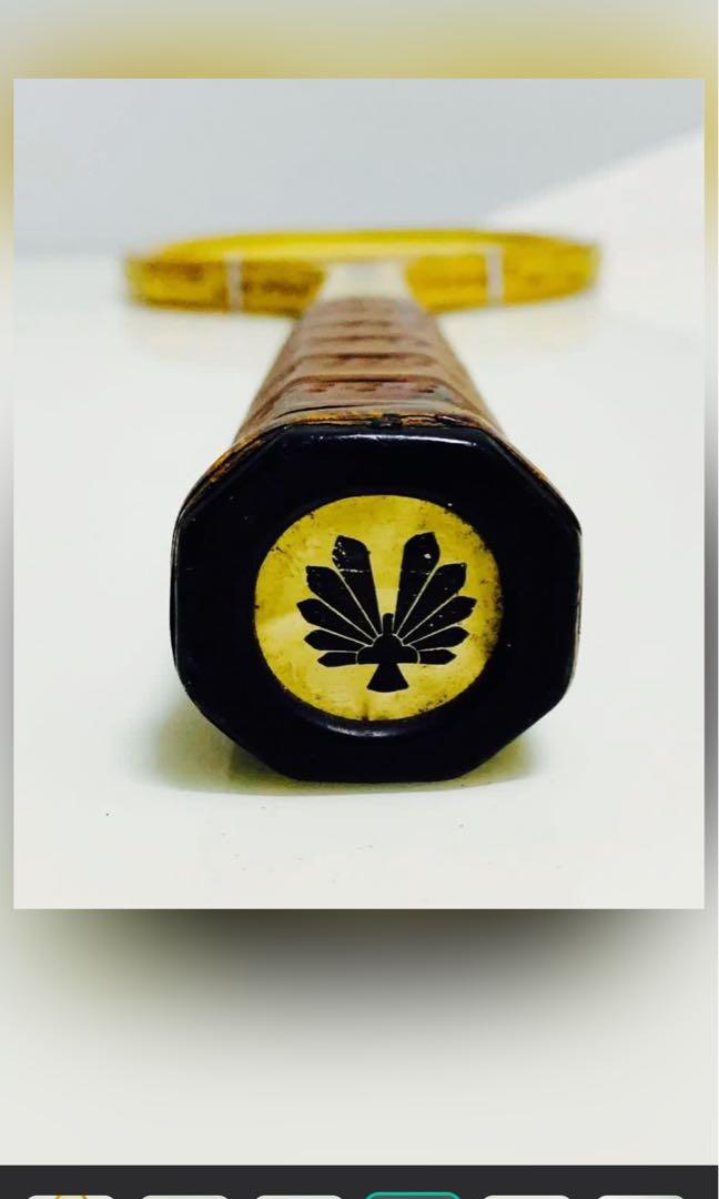 Vintage Oliver tennis racket bluebird, Hobbies & Toys, Memorabilia ...