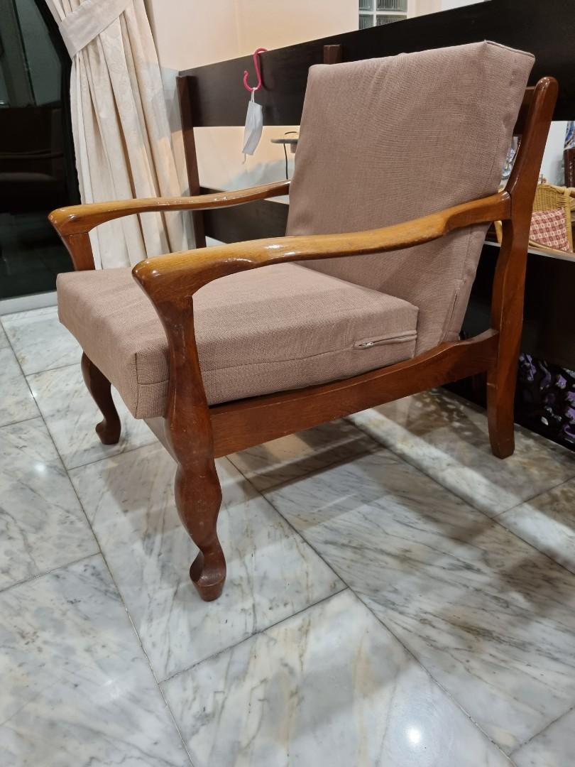 Vintage pak awang sofa, Furniture & Home Living, Furniture, Sofas on ...
