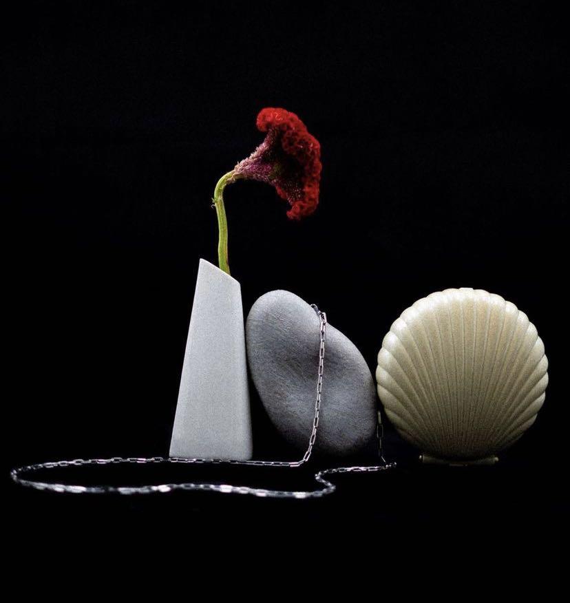 Vintage Shell Musical Box, Furniture & Home Living, Home Decor, Other ...