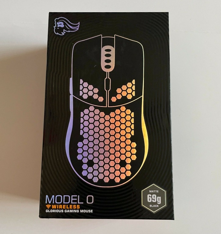 Wireles Glorious Model O black, Computers & Tech, Parts & Accessories ...