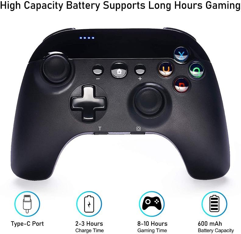 Wireless Pro Game Controller 8585-A (V1.0), Switch Pro Wireless ...