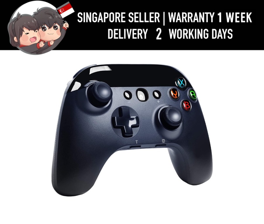 Wireless Pro Game Controller 8585-A (V1.0), Switch Pro Wireless ...