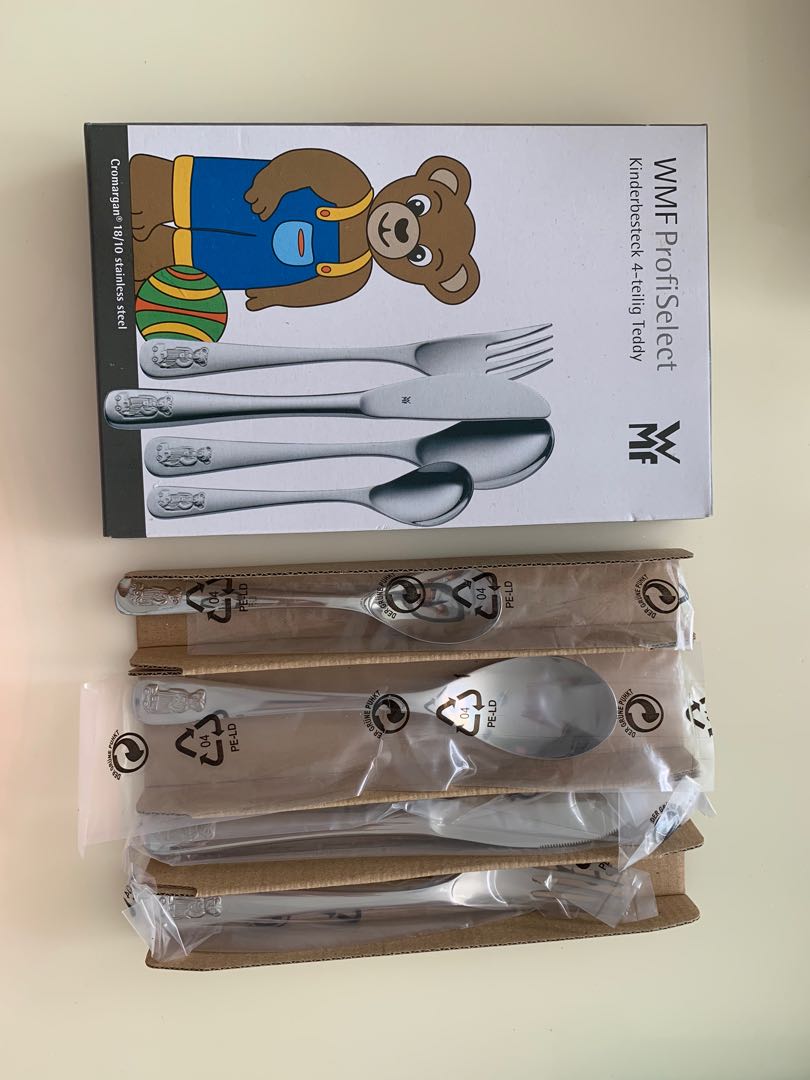 WMF Kids 4 piece set, Everything Else on Carousell