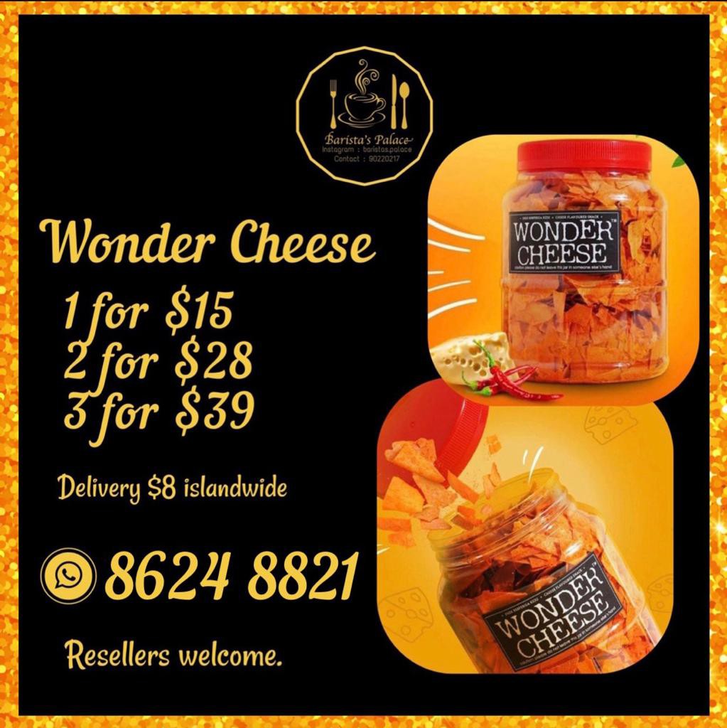 WONDER CHEESE, Food & Drinks, Gift Baskets & Hampers on Carousell