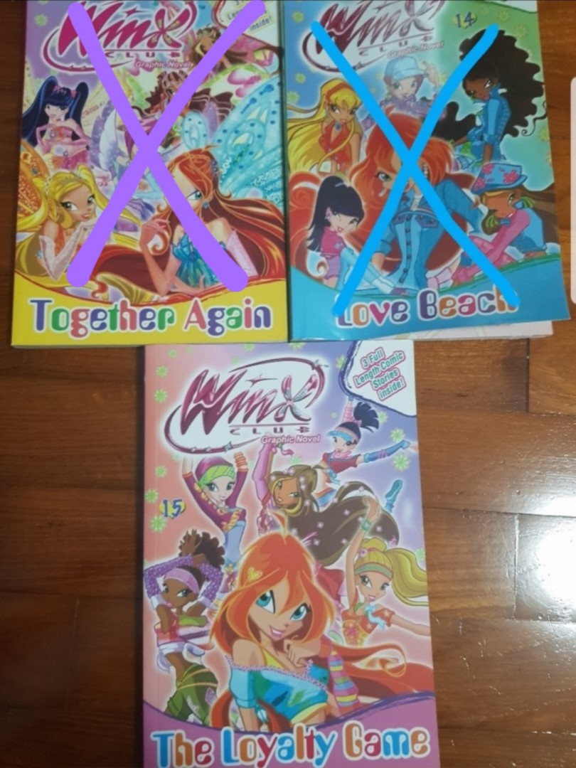 Wts Winx Club Comic Books, Hobbies & Toys, Books & Magazines, Fiction ...