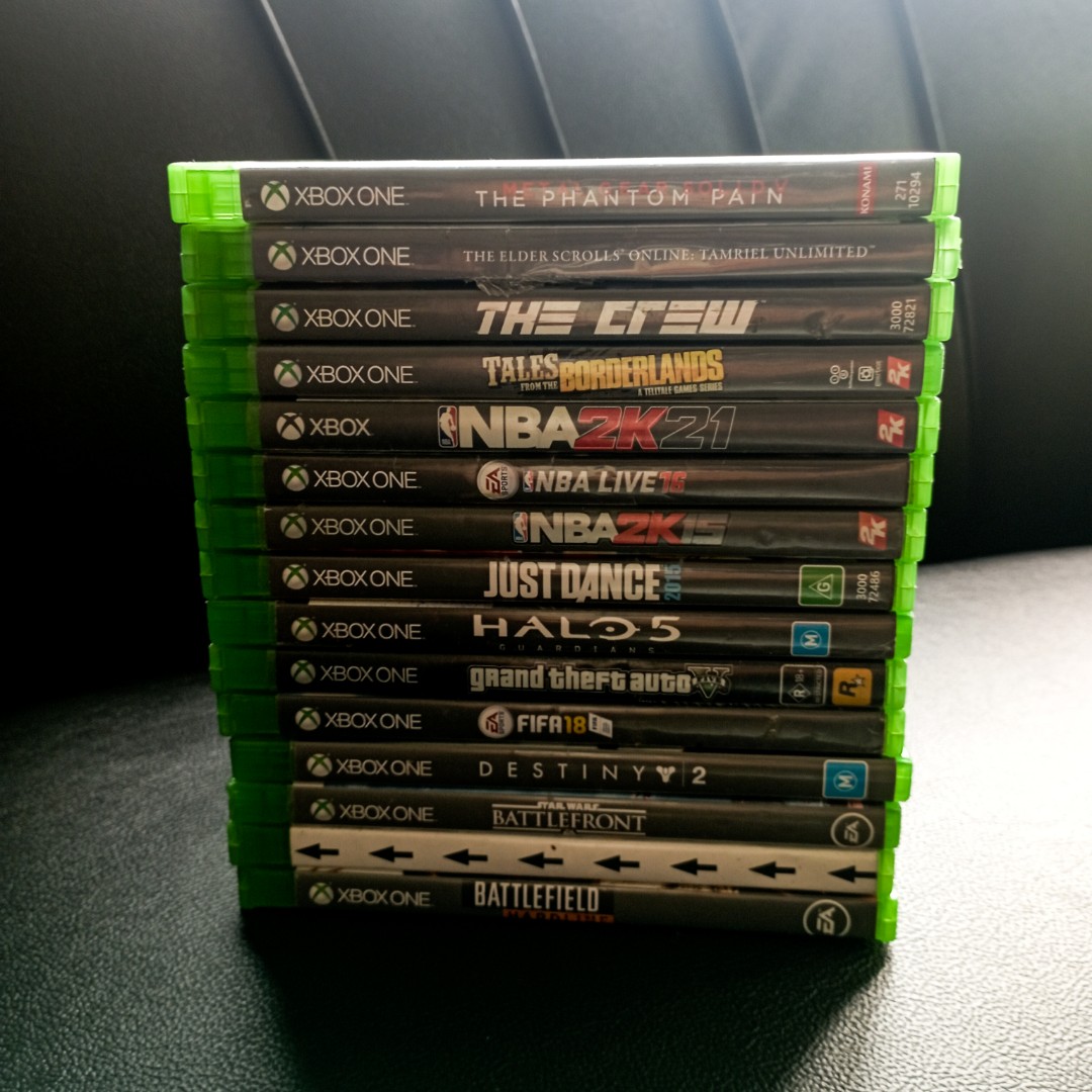 Xbox One Games, Video Gaming, Video Games, Xbox on Carousell