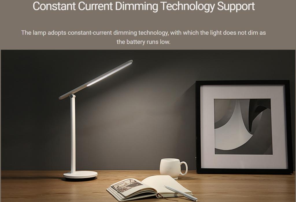 Yeelight LED Folding Desk Lamp Z1 Pro /YLDP14YL Wireless Rechargeable ...