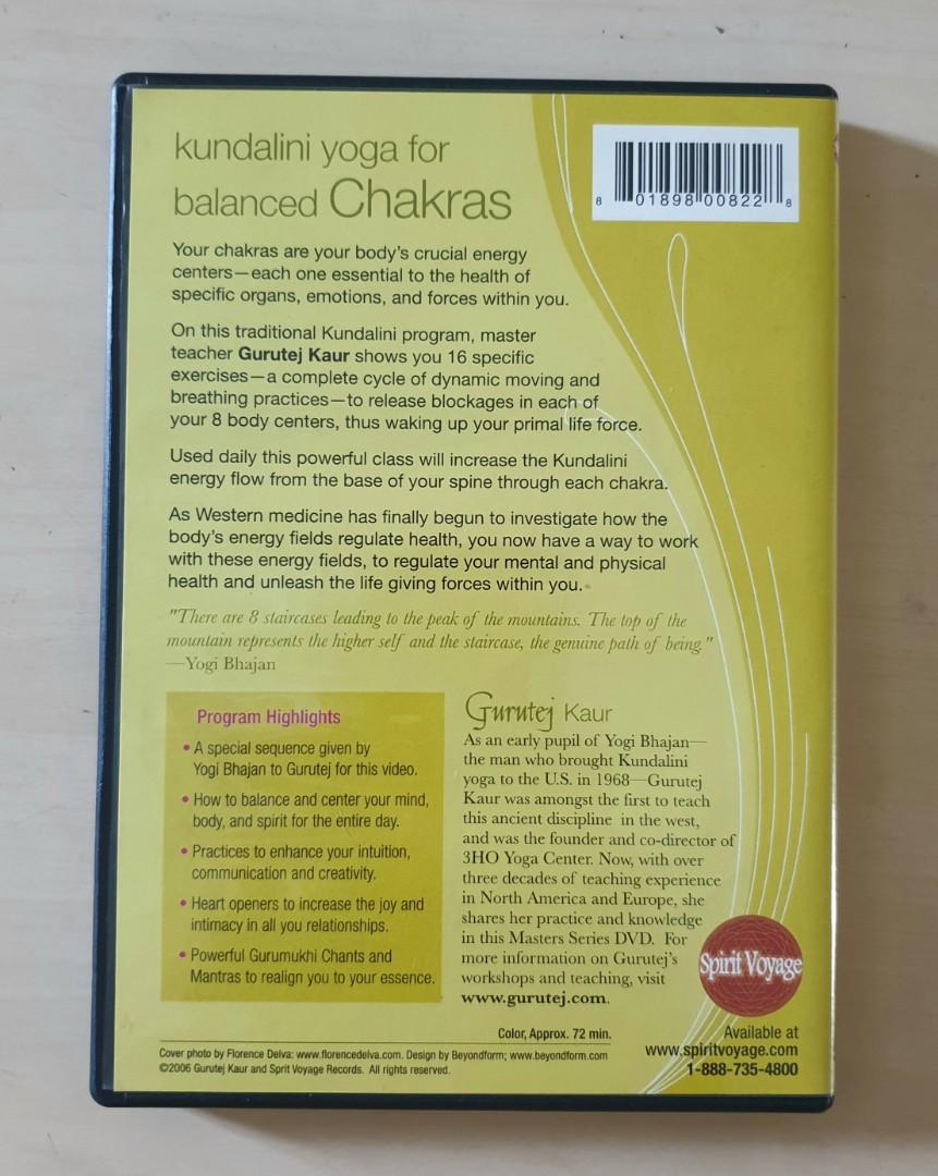 Yoga DVD, The Yoga Of Lady Niguma. A Unique Yoga Asana Series From ...