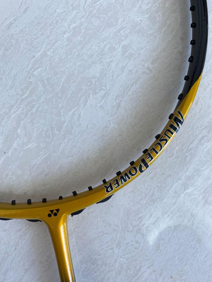 Yonex Muscle power 22 Light, Sports Equipment, Sports & Games, Racket ...