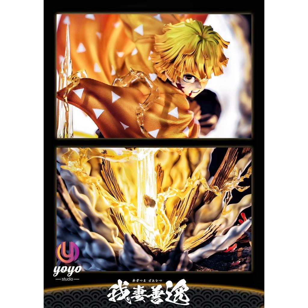 YOYO Studio Zenitsu Agatsuma Demon Slayer GK 1/6, Hobbies & Toys, Toys ...