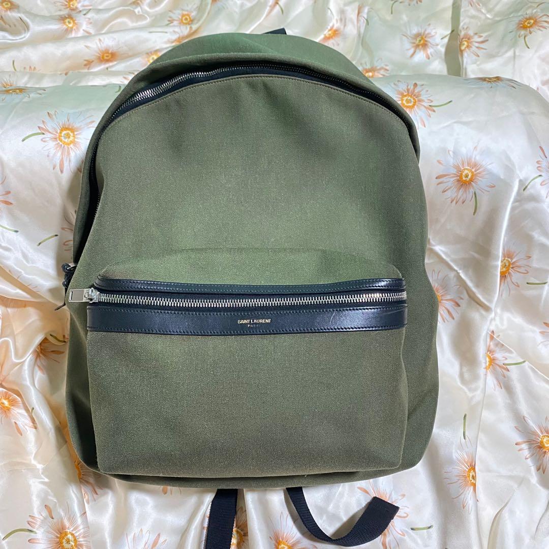 Ysl Backpack, Luxury, Bags & Wallets on Carousell