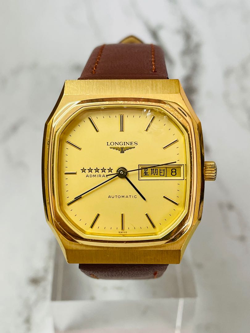 (1209) Longines Vintage Men’s Auto Watch Ref L76352 Circa 1970/80s, Men ...