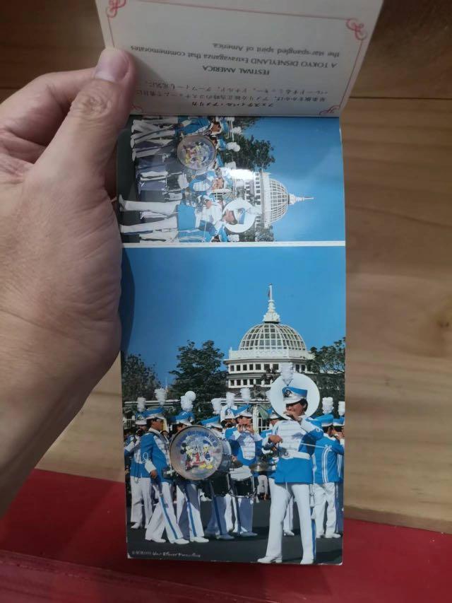 1983 Tokyo Disneyland Mickey Mouse 55th Happy Birthday Post Cards ...