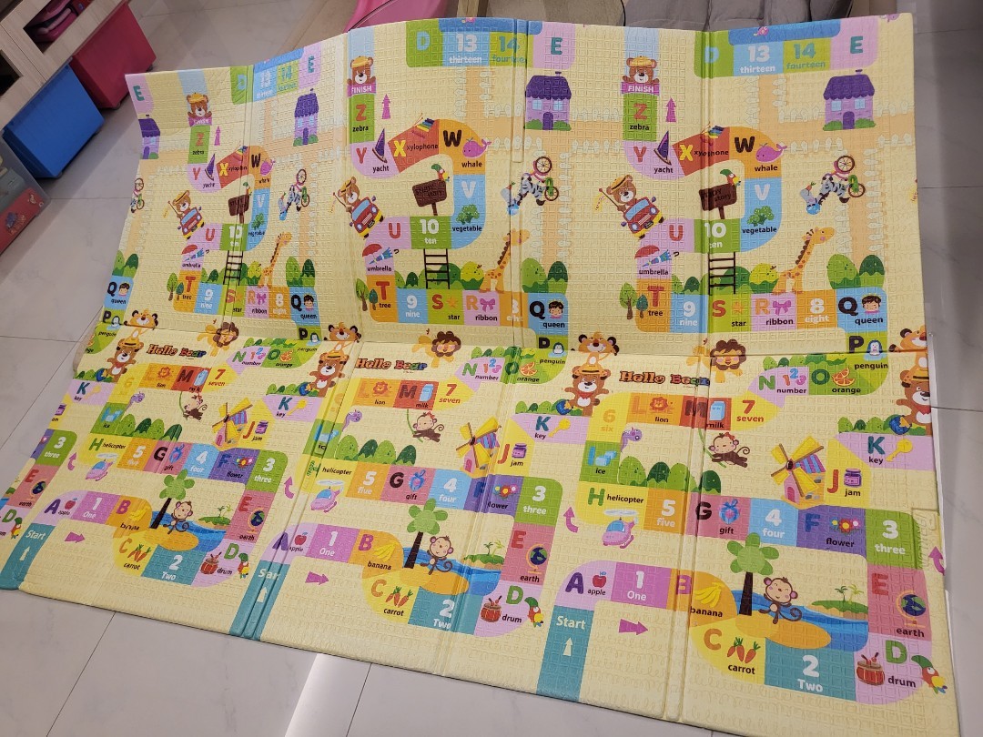 1 Parklon fold mat, Babies & Kids, Infant Playtime on Carousell
