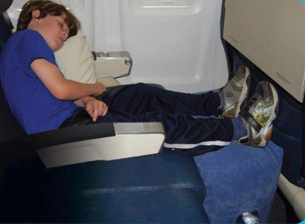 1st class travel pillow for kids and adults, Babies & Kids, Going Out ...