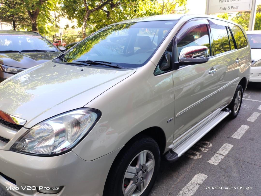 2007 Toyota innova G Gas Manual, Cars for Sale, Used Cars on Carousell