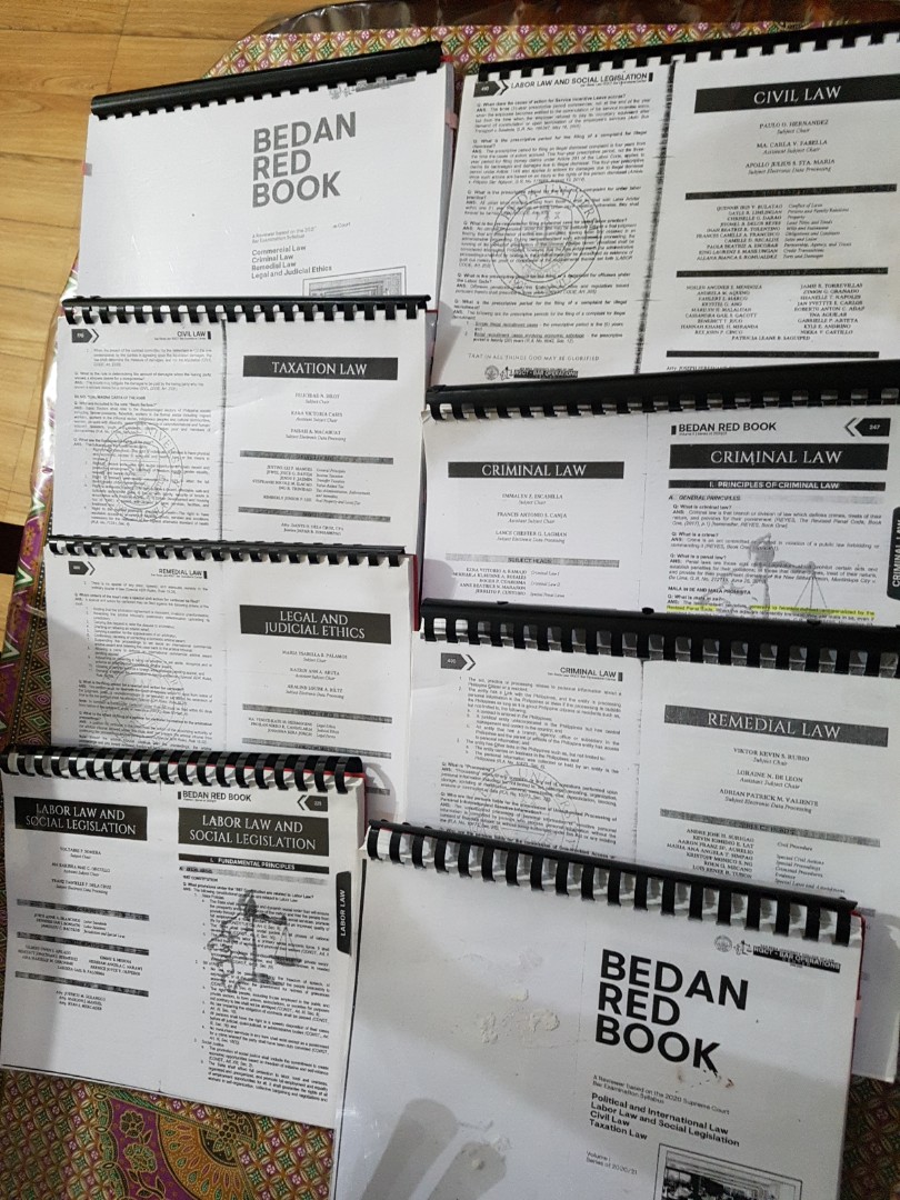 2020-21 Bedan Red Book, Hobbies & Toys, Books & Magazines, Assessment ...