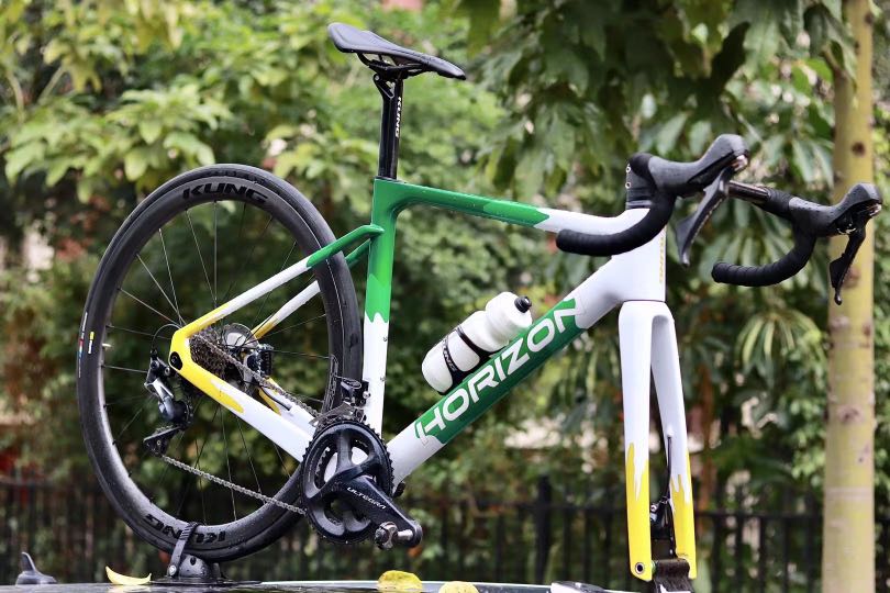 22款KUNG HORIZON FEO全內走碟剎公路車disc roadbike, 運動產品, 單車及配件, 單車 - Carousell