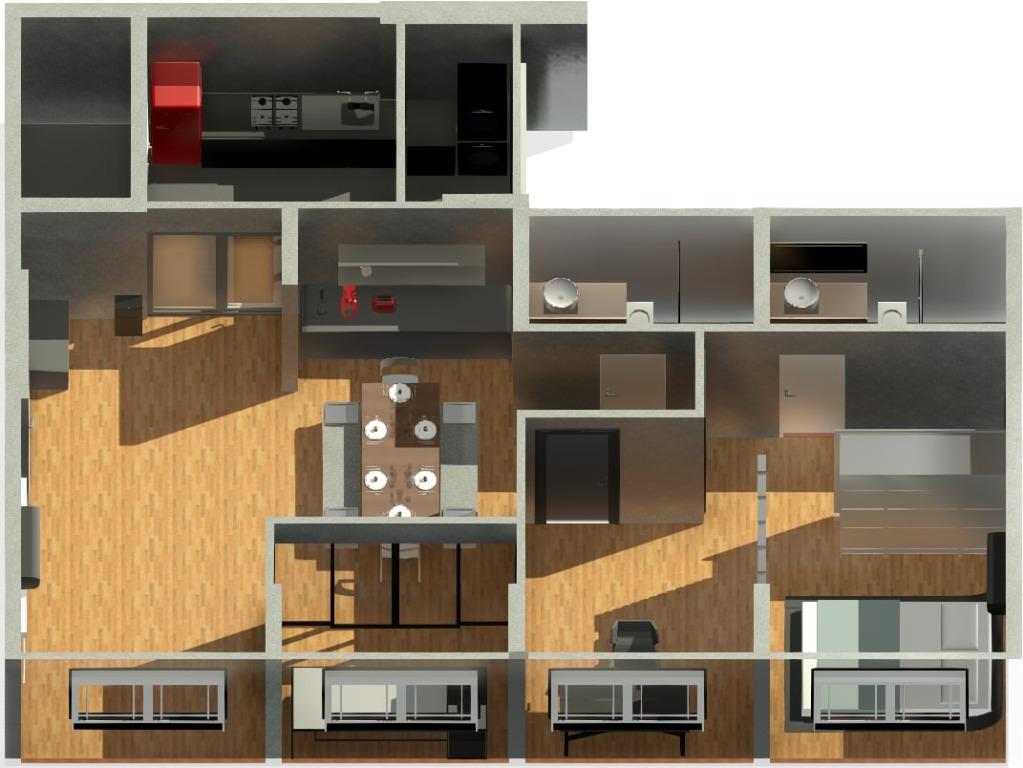 3D Draft/Blueprint for HDB BTO, Business Services, Printing, Design ...