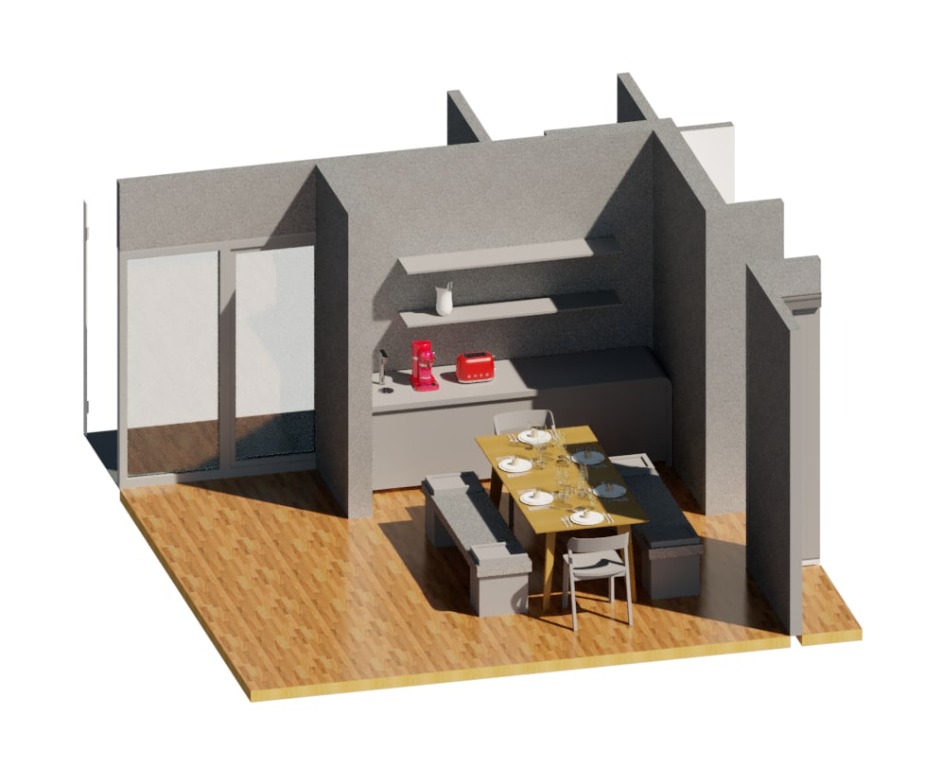 3D Draft/Blueprint for HDB & apartment, Business Services, Printing ...
