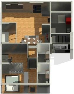 3D Draft/Blueprint for HDB BTO, Business Services, Printing, Design ...