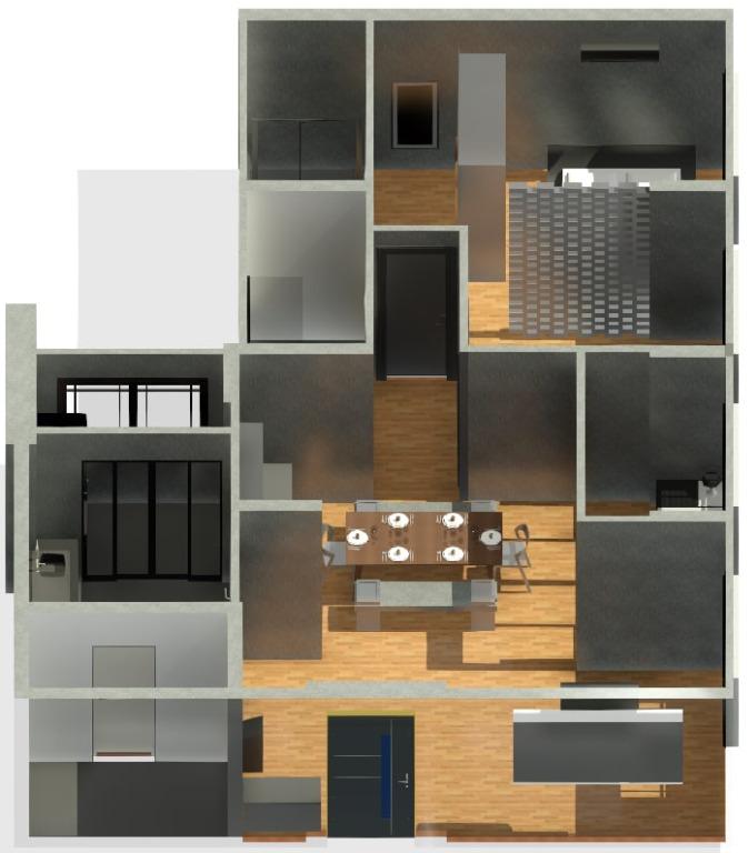 3D Draft/Blueprint for HDB BTO, Business Services, Printing, Design ...