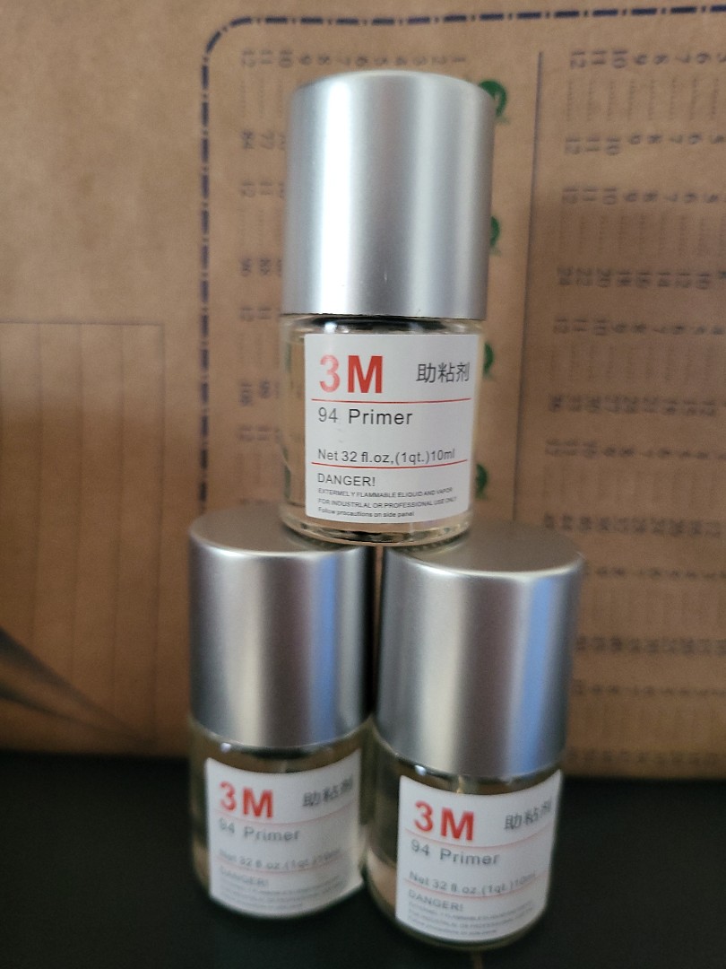 3m adhesive Primer, Car Accessories, Accessories on Carousell