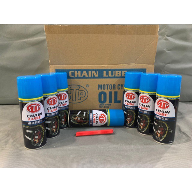 5 X 300ml STP Chain lube Oil, Motorcycles, Motorcycle Accessories on ...
