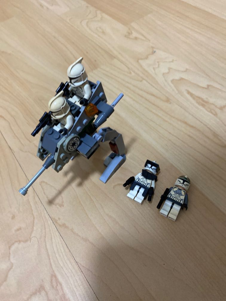 8014 Lego Star Wars Clone Walker Battle Pack, Hobbies & Toys, Toys ...