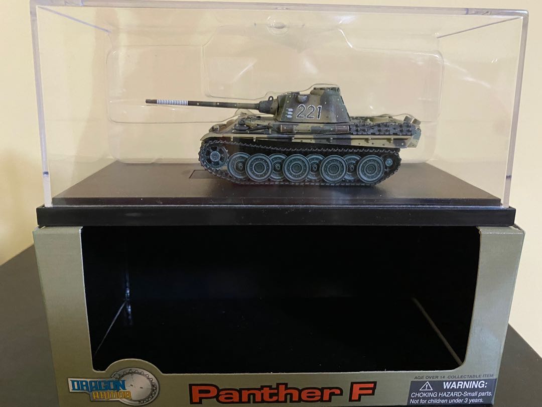 坦克模型： Dragon Armor 1/72 Panther F at Berlin 1945, 興趣及遊戲, 玩具 & 遊戲類 ...