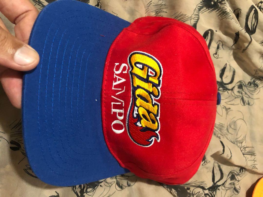 絕版 二手 古著 TML 台灣大聯盟 棒球帽 GIDA sampo 聲寶 太陽 cpbl 中華職棒 收藏, 他的時尚, 手錶及配件, 帽子在旋轉拍賣