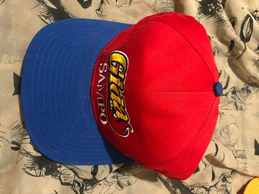 絕版 二手 古著 TML 台灣大聯盟 棒球帽 GIDA sampo 聲寶 太陽 cpbl 中華職棒 收藏, 他的時尚, 手錶及配件, 帽子在旋轉拍賣