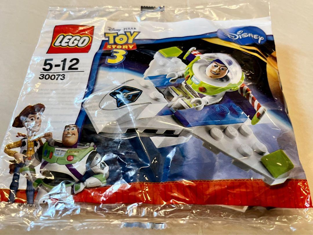 全新 Lego 30073 Disney Toy Story 3 Buzz Lightyear Polybag, 興趣及遊戲, 玩具 & 遊戲 ...