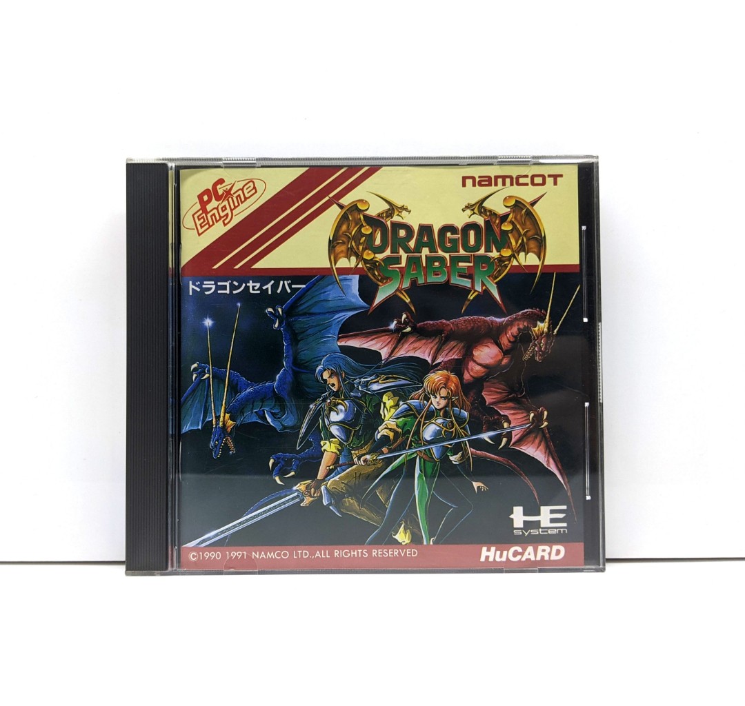 [面交/包平郵] PC-ENGINE DRAGON SABER PCE, 電子遊戲, 遊戲機配件, 遊戲週邊商品 - Carousell