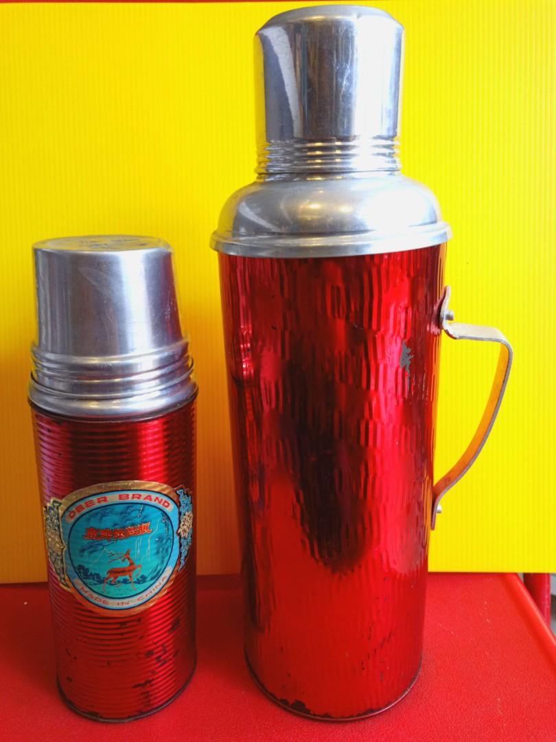 ️ Vintage Thermal Flask, Hobbies & Toys, Memorabilia & Collectibles ...