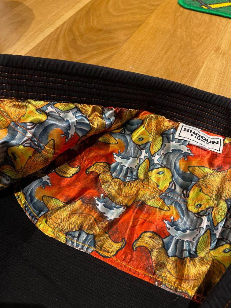A1 Shogun Brazilian Jiu Jitsu Koi Fish Gi BJJ, Everything Else on Carousell