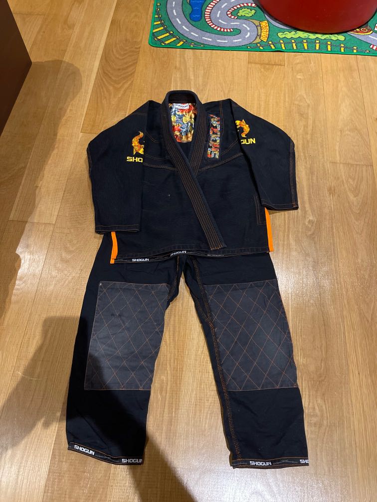 A1 Shogun Brazilian Jiu Jitsu Koi Fish Gi BJJ, Everything Else on Carousell