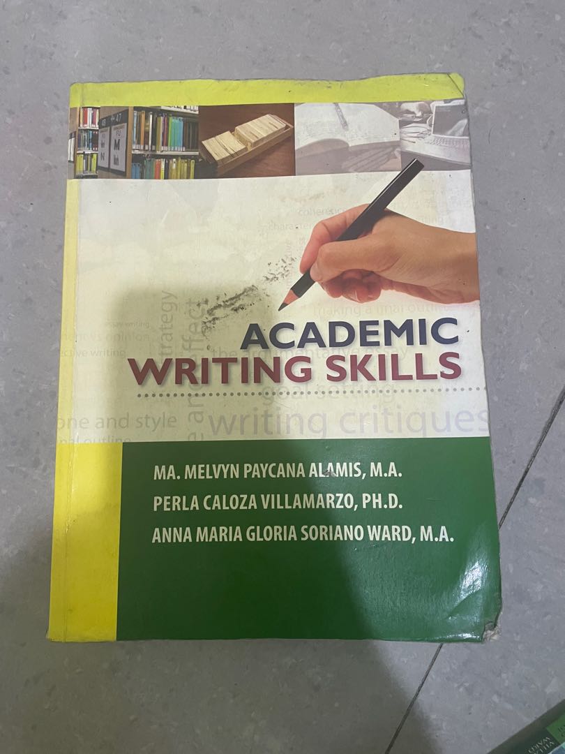 Academic writing skills, Hobbies & Toys, Books & Magazines, Textbooks ...