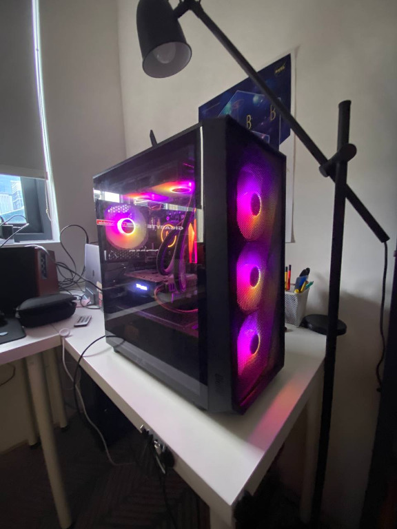 Aftershock desktop gaming PC, Computers & Tech, Desktops on Carousell