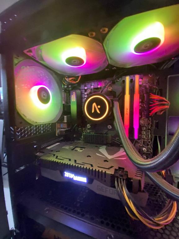 Aftershock desktop gaming PC, Computers & Tech, Desktops on Carousell
