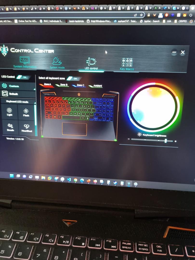 Aftershock Terra 15 Lite Gaming Laptop i7 1660ti, Computers & Tech ...