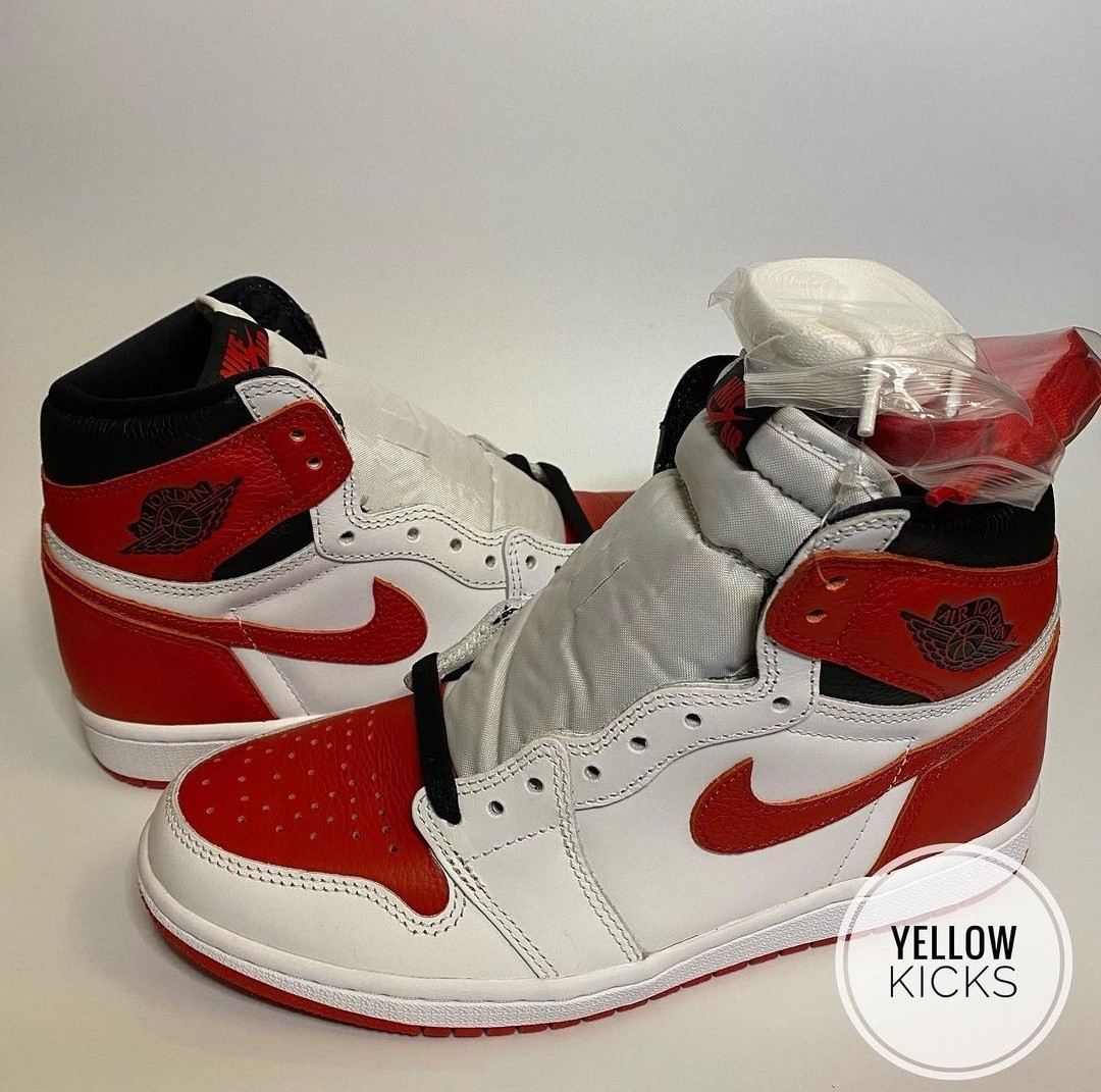 Air Jordan 1 High "Heritage", Men's Fashion, Footwear, Sneakers on ...