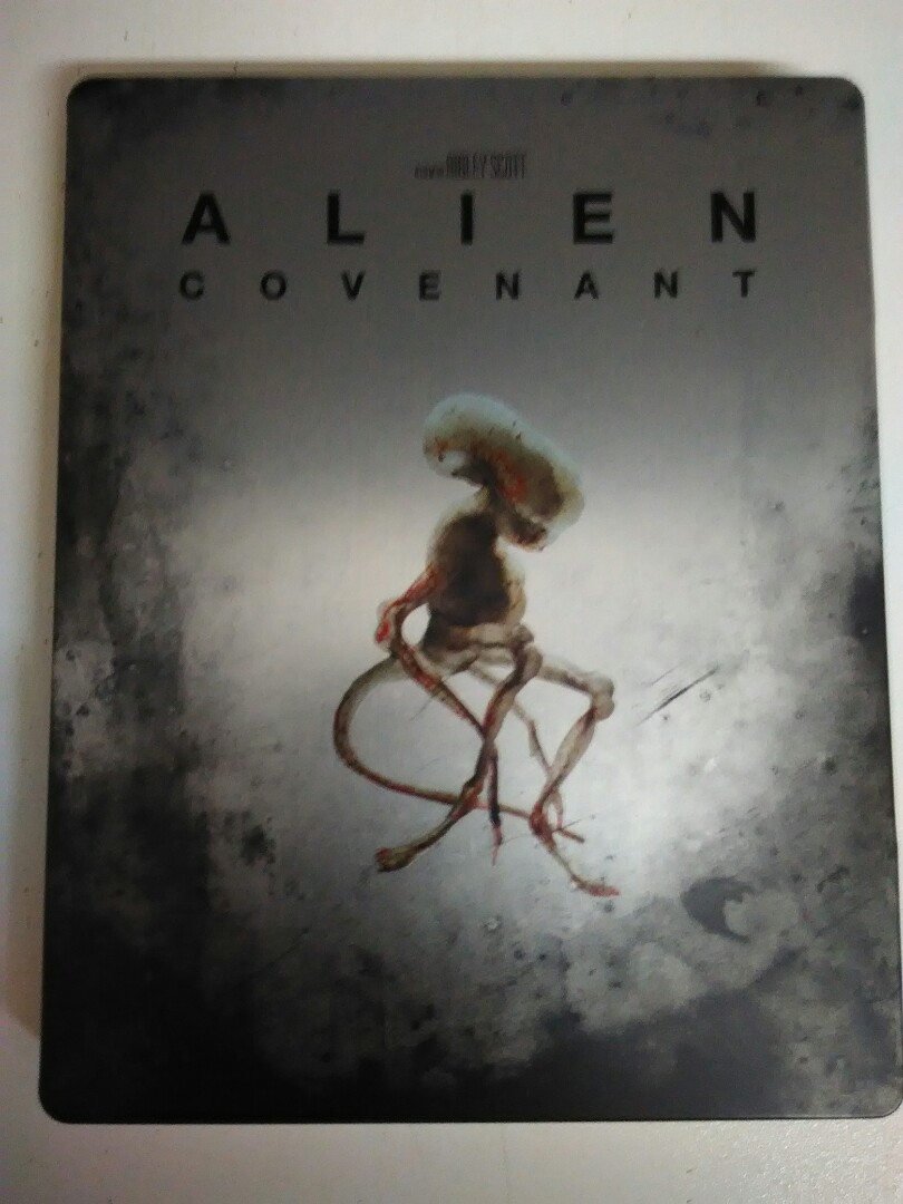 "ALIEN COVENANT " 港版 Blu-ray, 興趣及遊戲, 音樂樂器 & 配件, 音樂與媒體 - CD 及 DVD ...