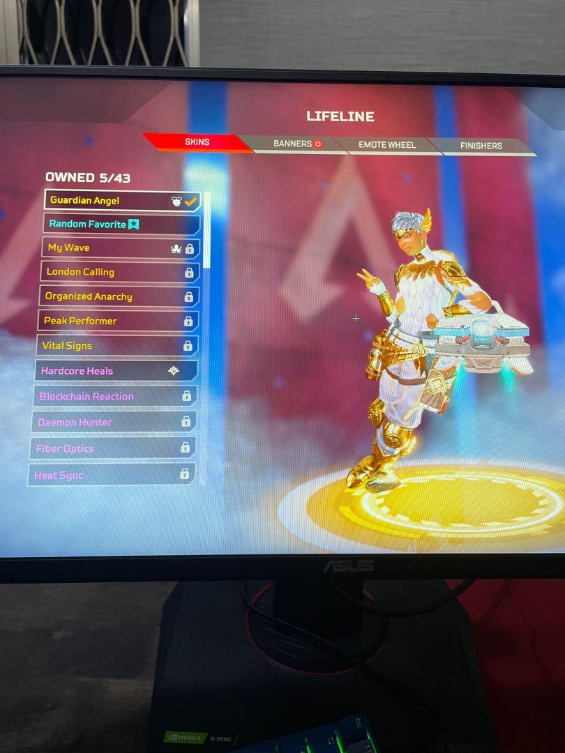 Apex legends account, Video Gaming, Gaming Accessories, In-Game ...