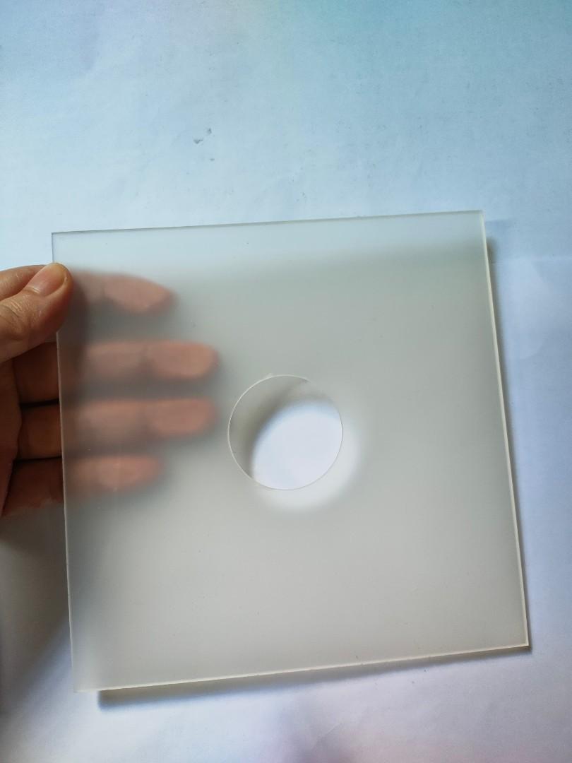 Arcylic Sheet Panel Pieces, Hobbies & Toys, Stationery & Craft, Other ...