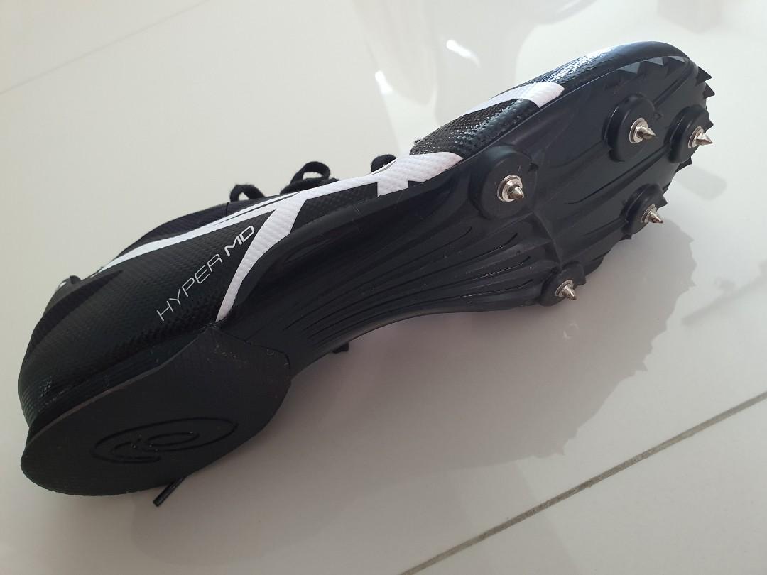 ASICS Spike shoes (US 10), Sports Equipment, Other Sports Equipment and ...