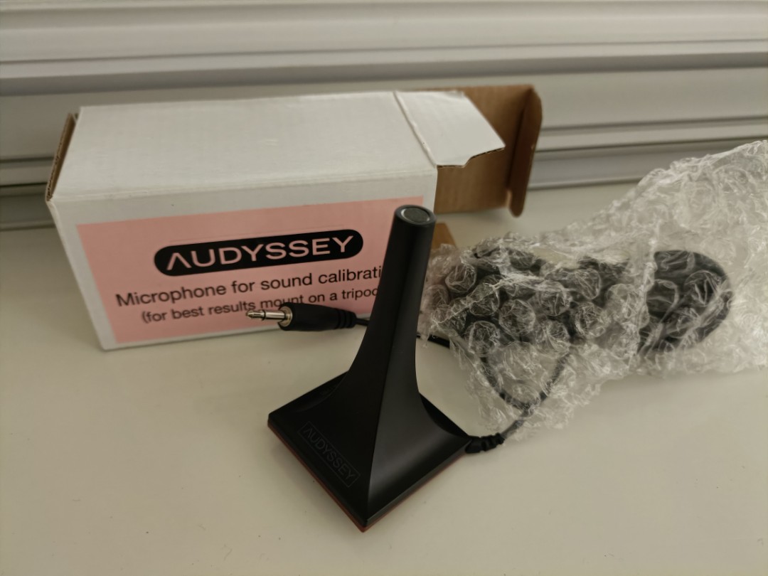 Audyssey microphone sound calibration, Audio, Microphones on Carousell