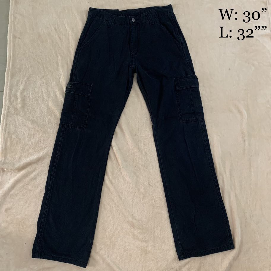 AUTHENTIC WRANGLER TROUSER PANTS, Men's Fashion, Bottoms, Trousers on ...
