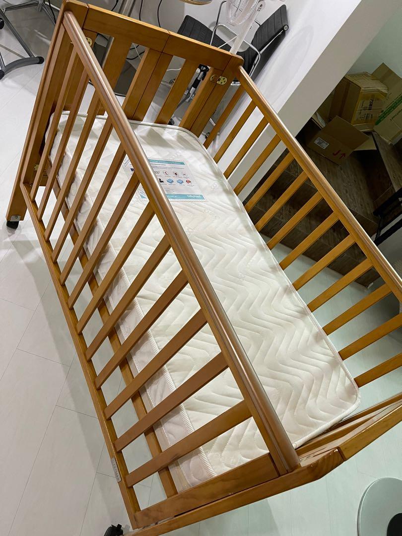 Babyhood baby bed, Babies & Kids, Baby Nursery & Kids Furniture, Bed ...